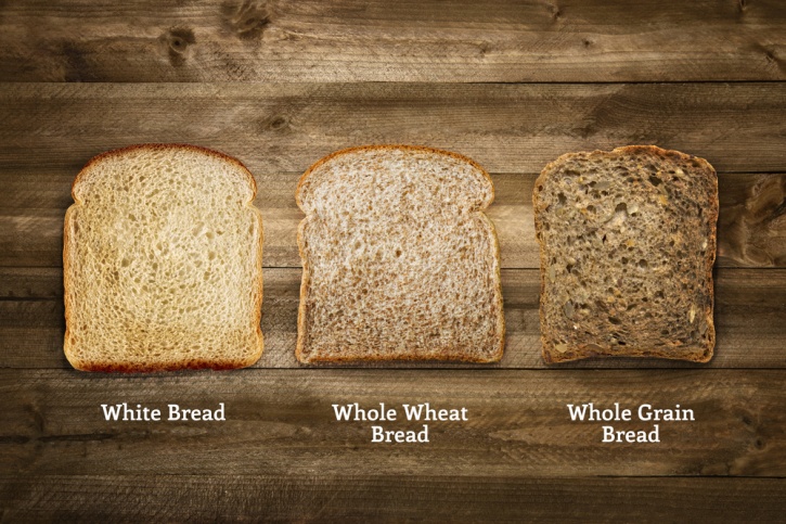 Is grain better than white bread?