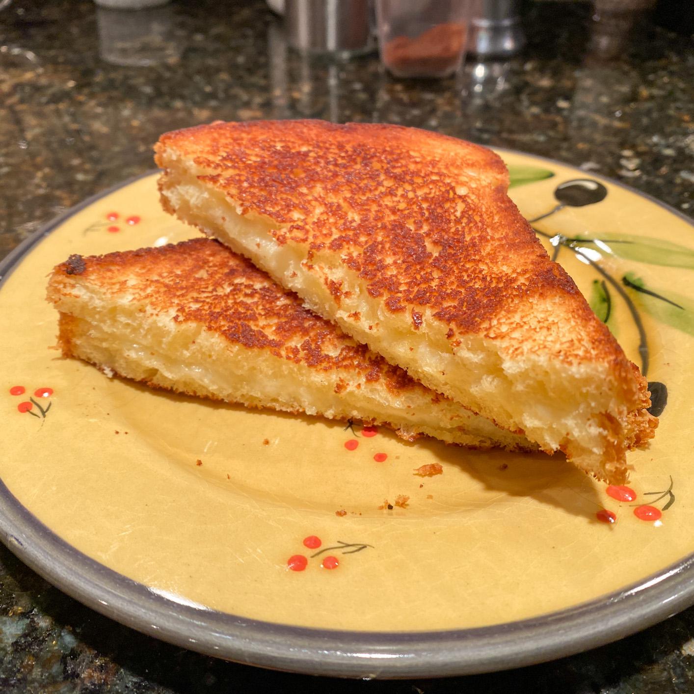 Is grilled cheese good at night?
