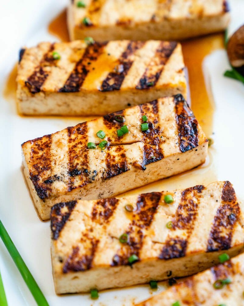 Is grilled tofu healthy?