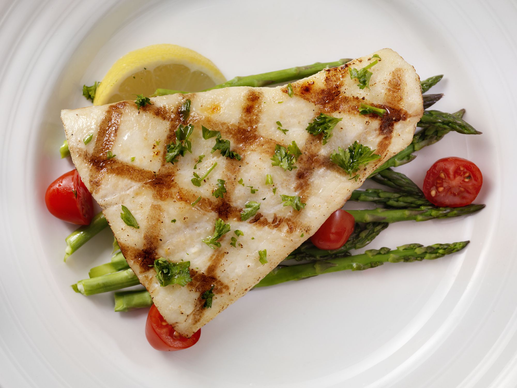 Is halibut flaky?