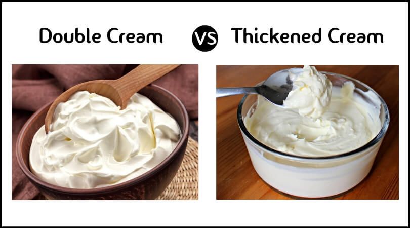 Is heavy cream the same as thickened?