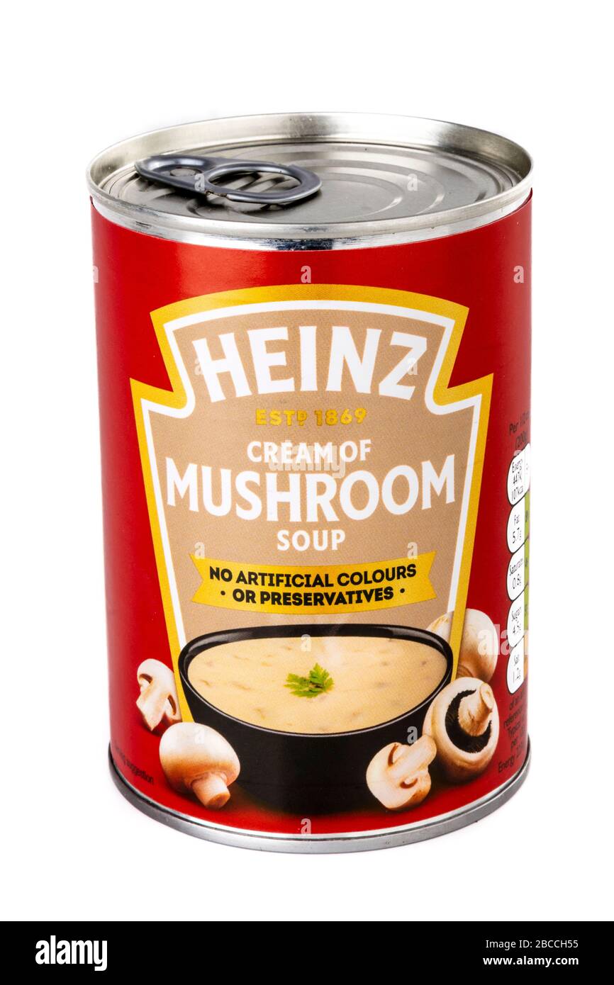 Is Heinz soup processed?