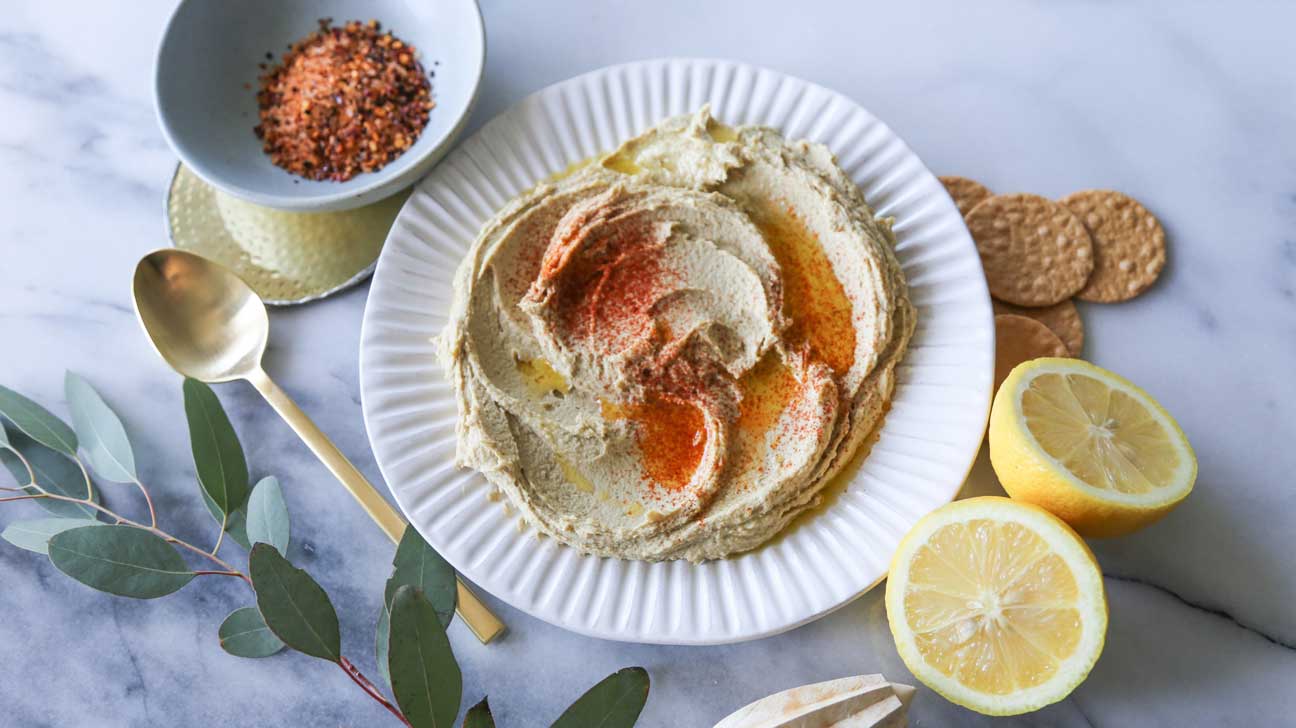 Is hummus good for hormones?