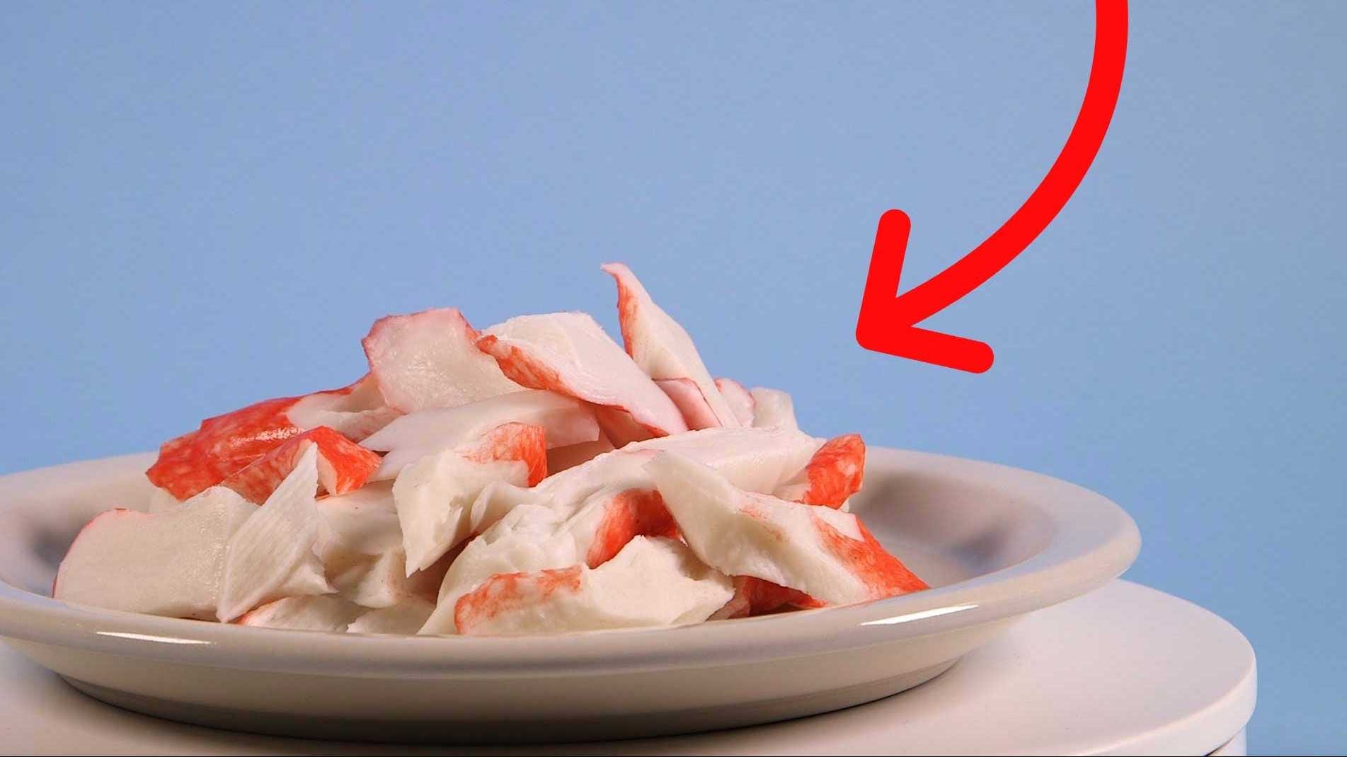 Is imitation crab made out of stingray?