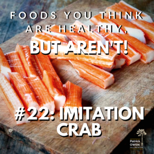 Is imitation crab meat good for low-carb diet?