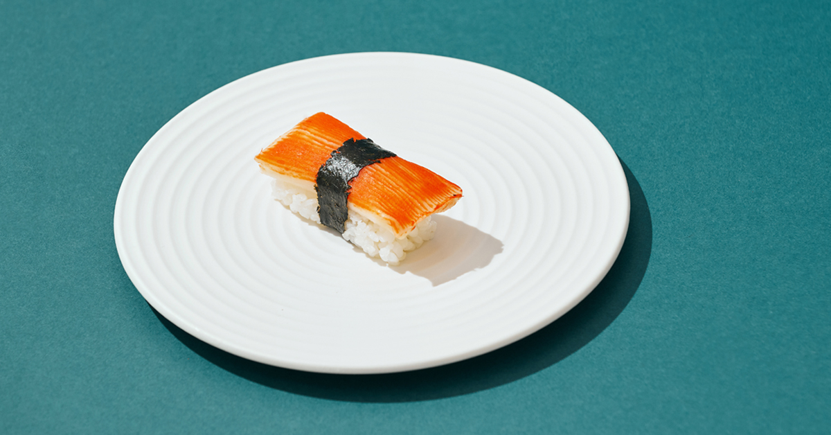 Is imitation crab sushi safe during pregnancy?