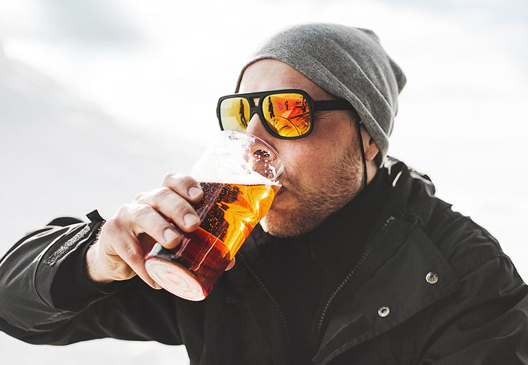 Is it bad to drink cold drinks in the winter?