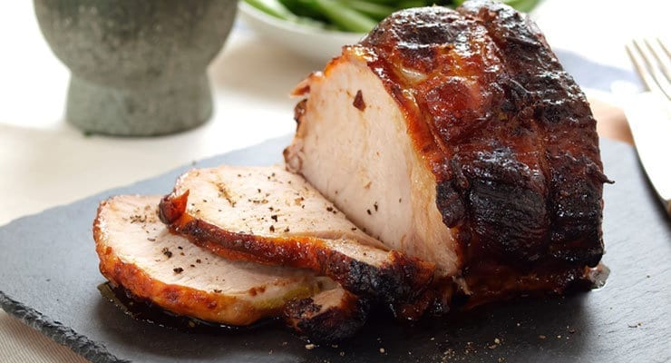 Is it best to cook a pork roast covered or uncovered?