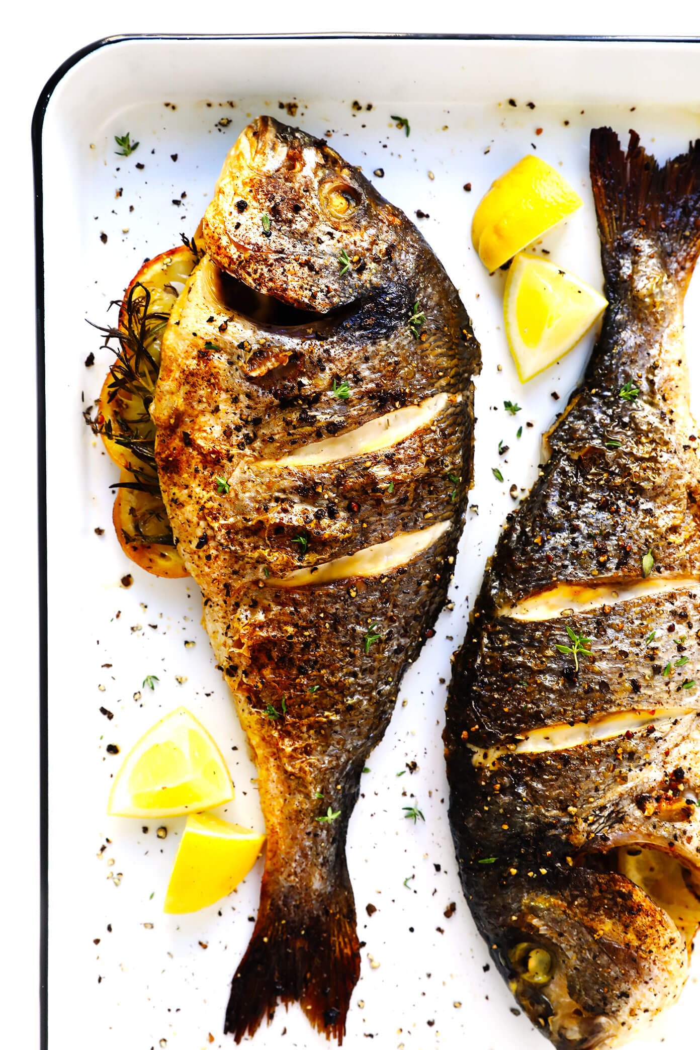 Is it better to bake or roast fish?