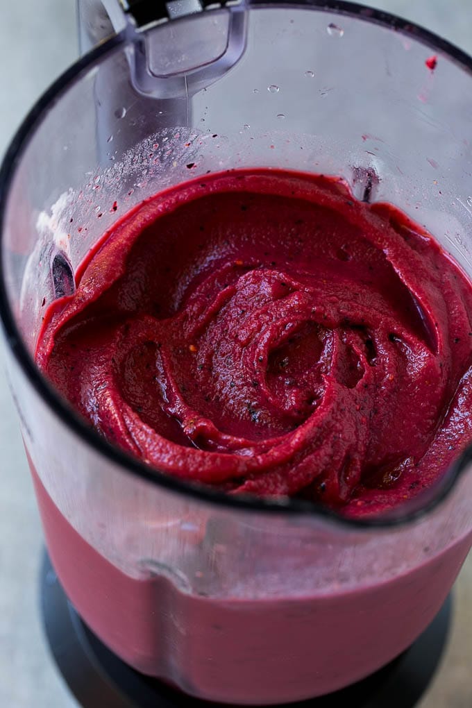 Is it better to blend frozen fruit?