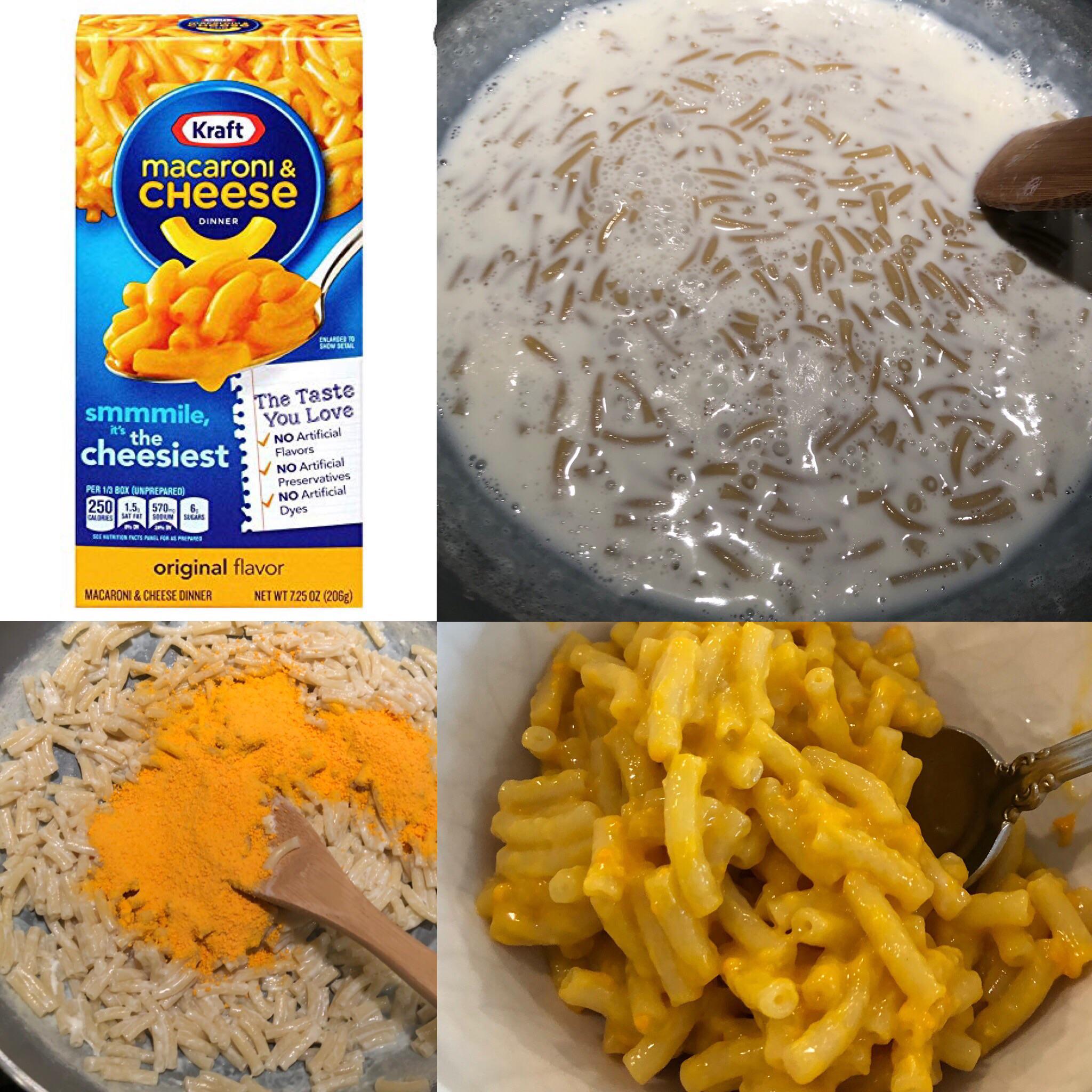 Is it better to cook mac and cheese with water or milk?
