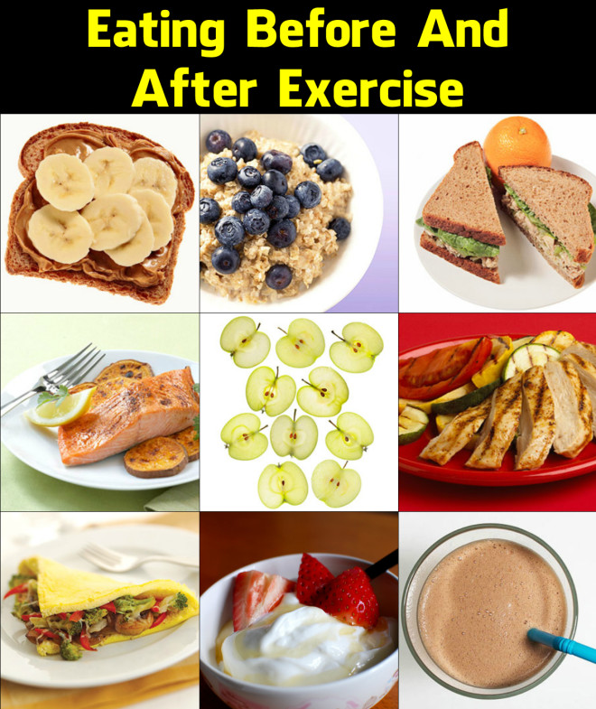 Is it better to eat before or after working out?