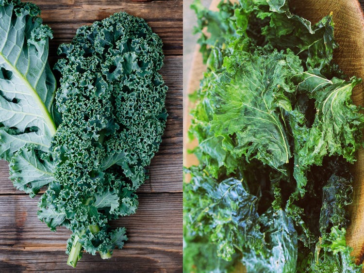 Is it better to eat kale raw or cooked?