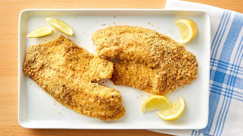Is it better to fry or bake fish?