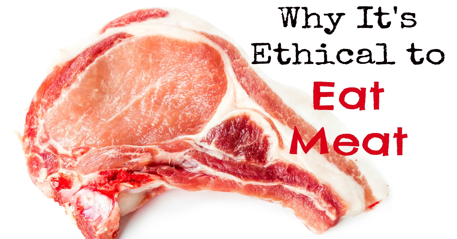 Is it ethically OK to eat meat?