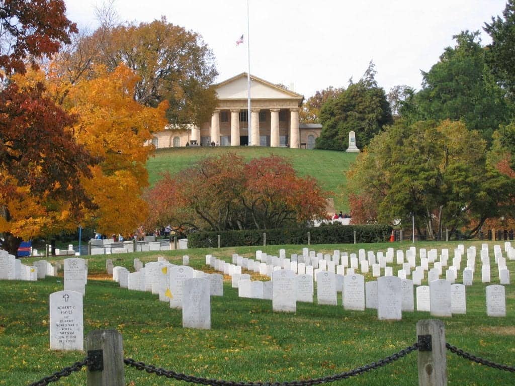Is it free to visit Arlington National Cemetery?