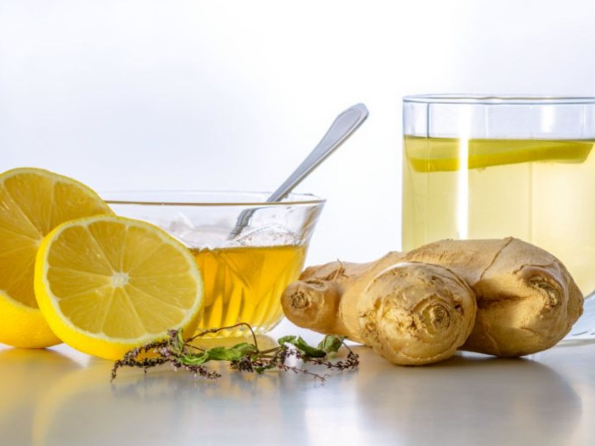 Is it good to drink ginger and lemon water in empty stomach?