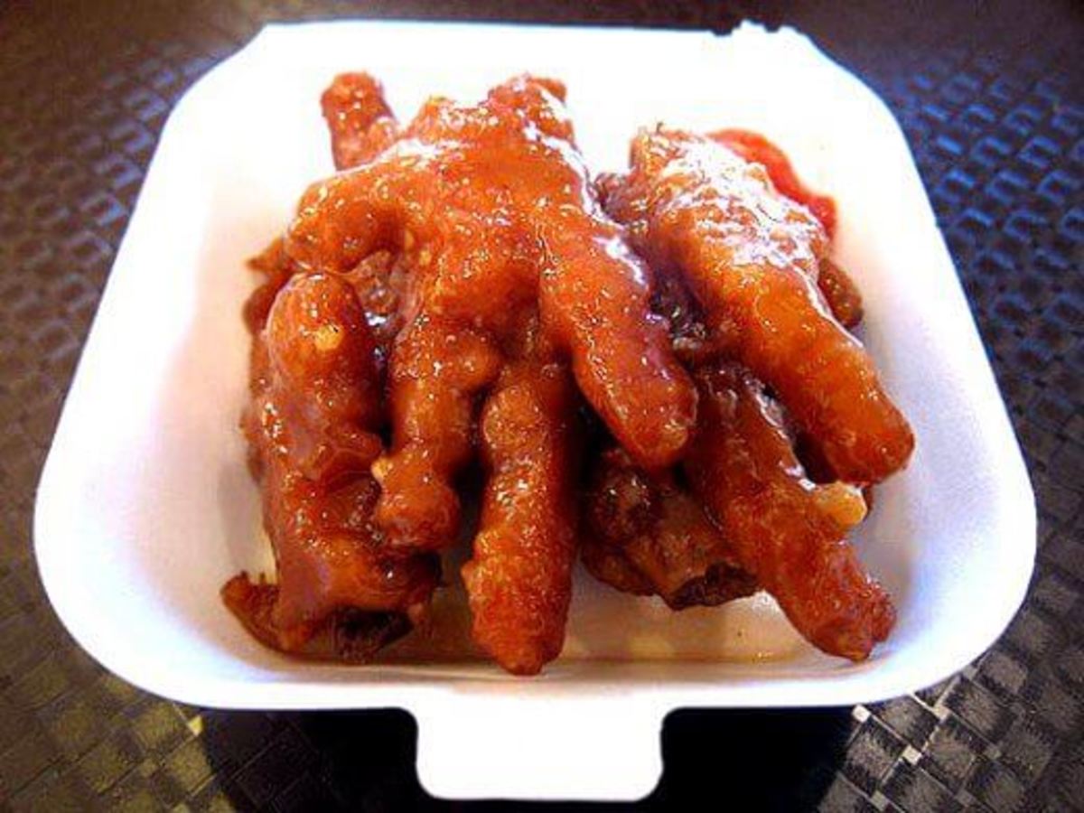 Is it good to eat chicken feet everyday?