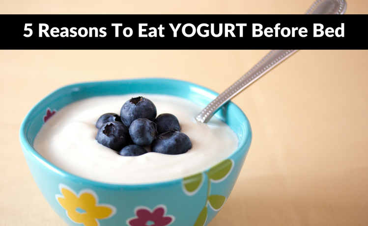 Is it good to eat yogurt at night?