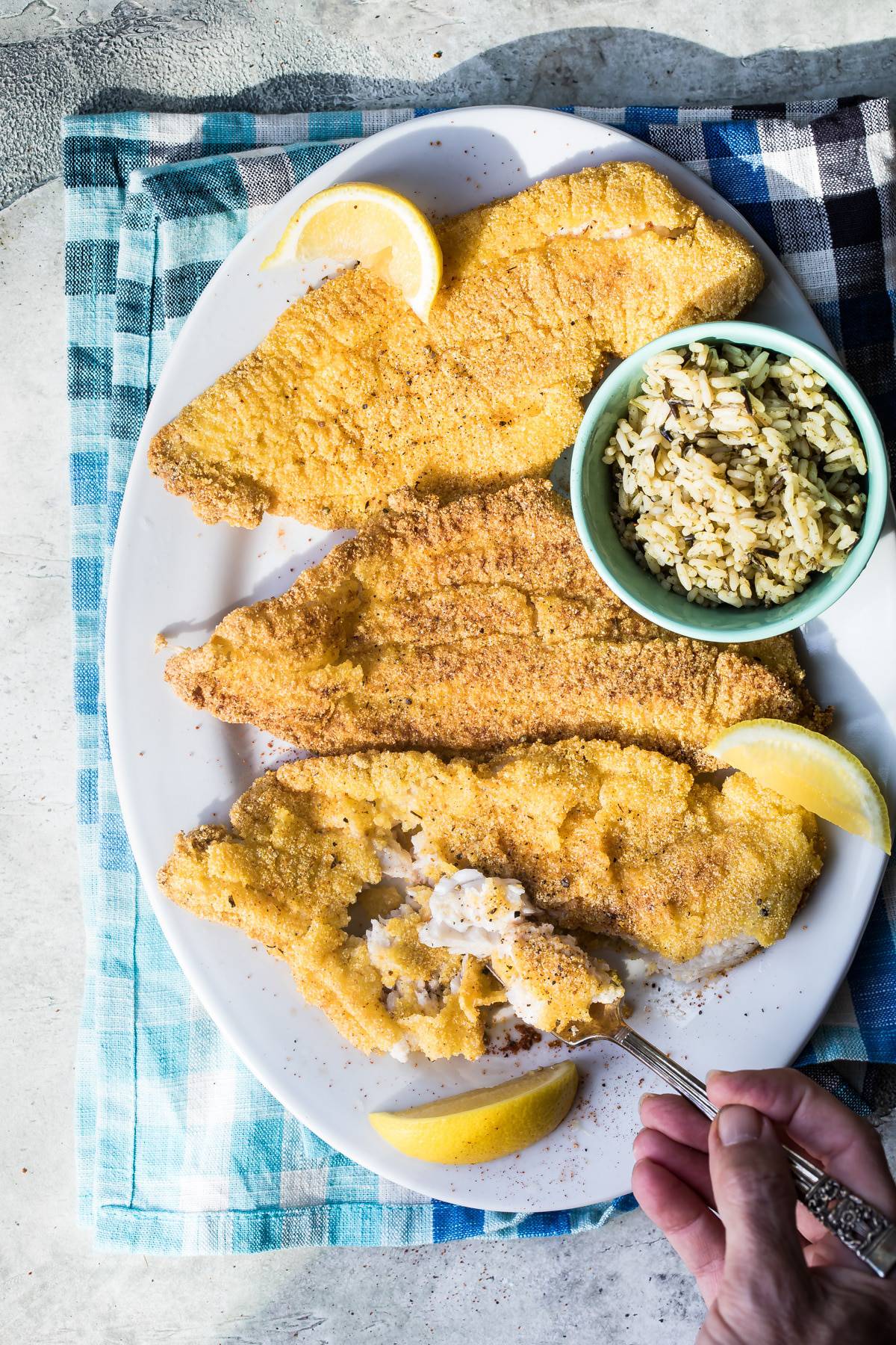Is it good to Soak fish in buttermilk?
