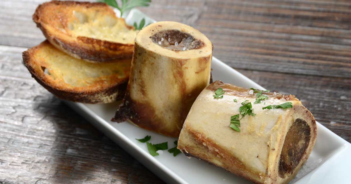Is it healthy to eat bone marrow?