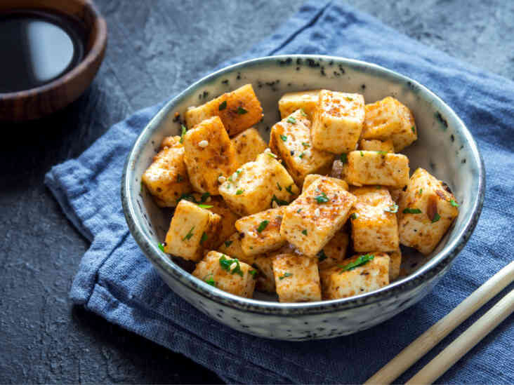 Is it healthy to eat fried tofu?