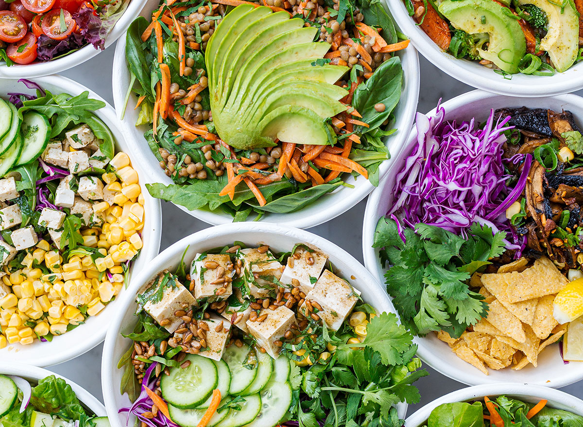 Is it healthy to just eat salad everyday?