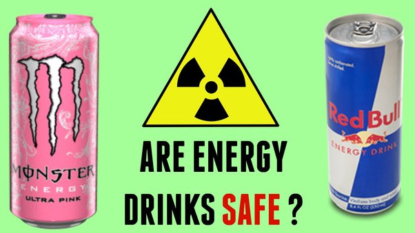 Is it OK to drink 3 energy drinks a week?