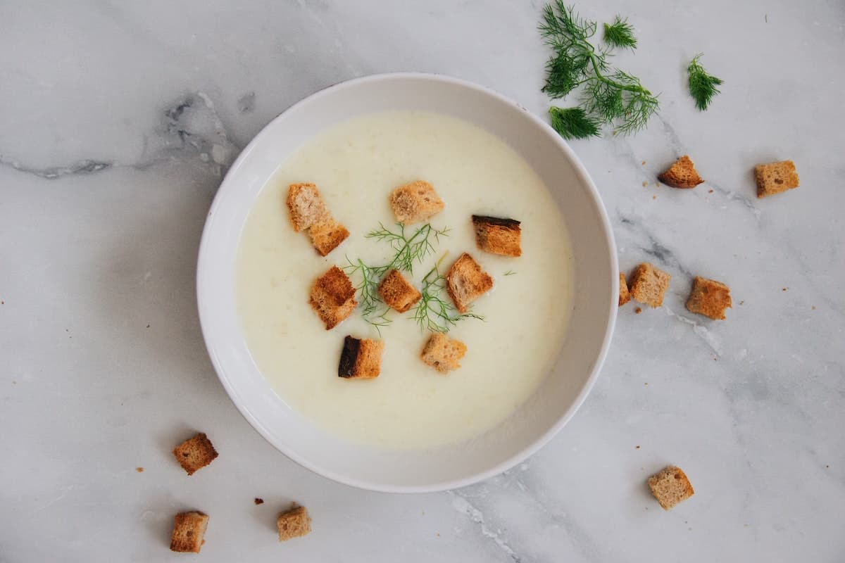 Is it OK to freeze cream soups?