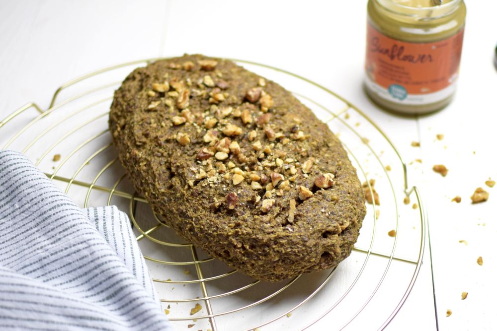 Is it OK to have seeds in zucchini bread?
