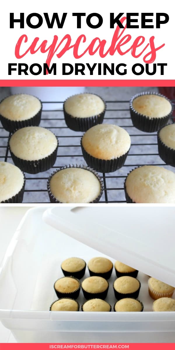 Is it OK to keep cupcakes fresh overnight?