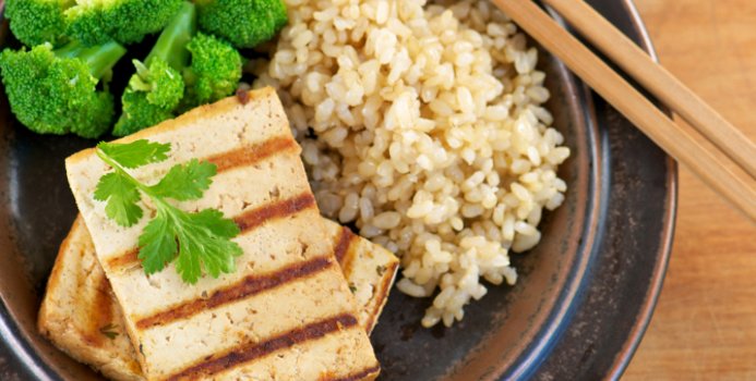 Is it OK to replace meat with tofu?