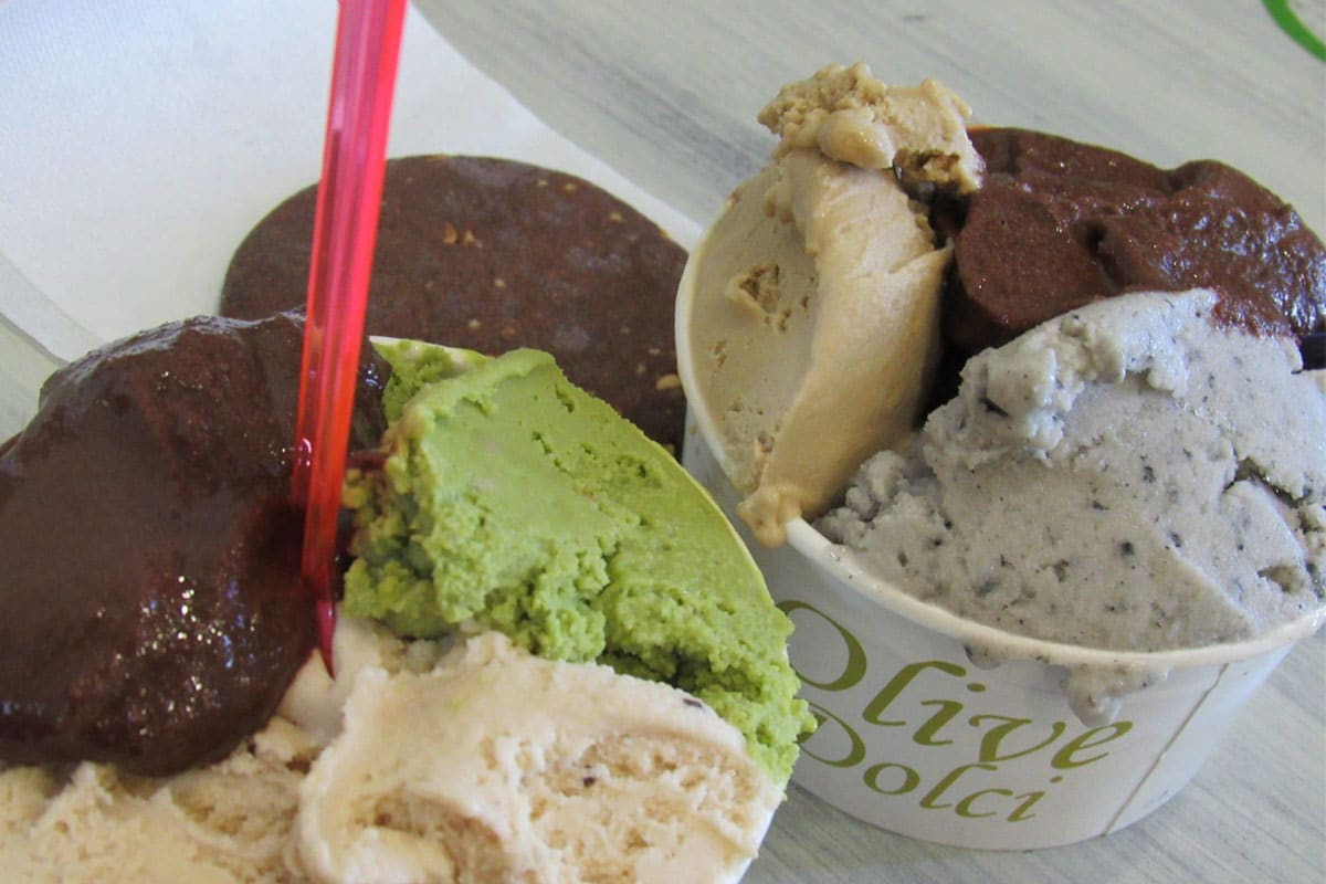 Is it okay to eat vegan ice cream?