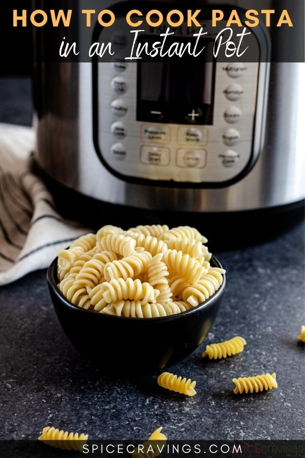 Is it safe to cook pasta in an Instant Pot?