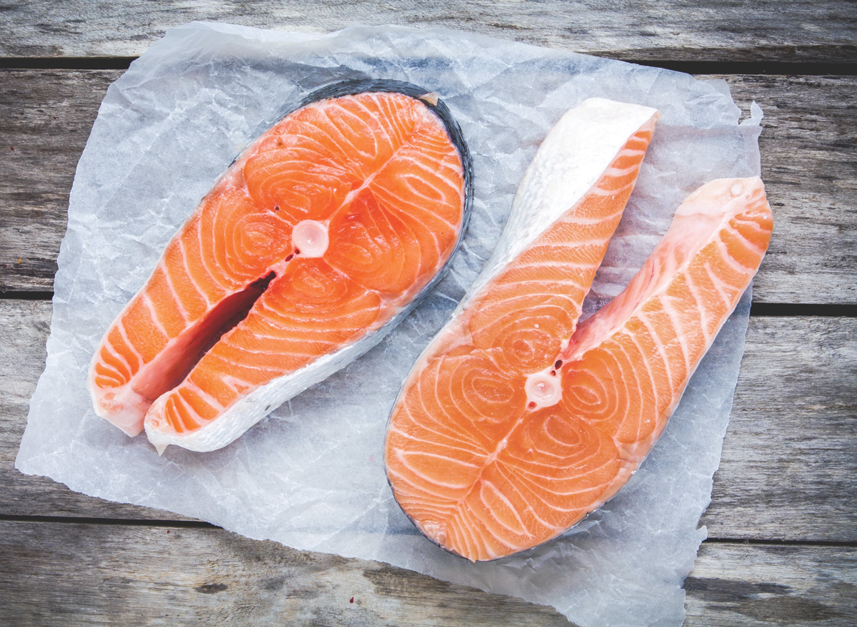 Is it safe to eat farm raised salmon?