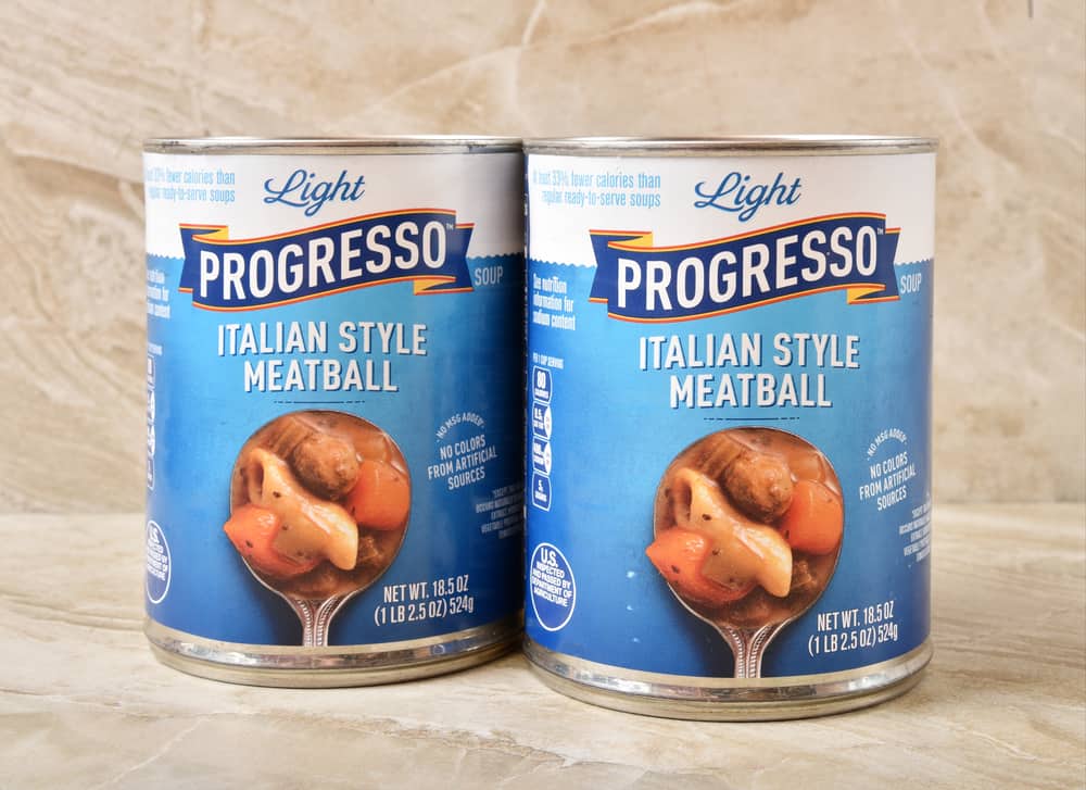 Is it safe to eat Progresso soup after expiration date?