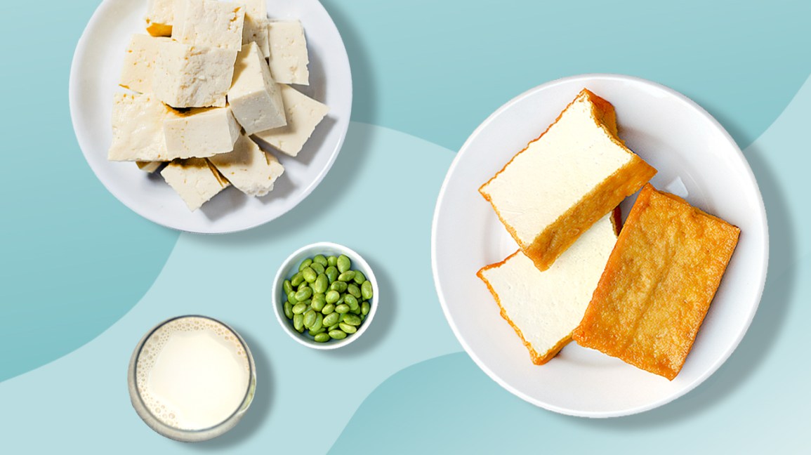 Is it safe to eat soy paneer or tofu?