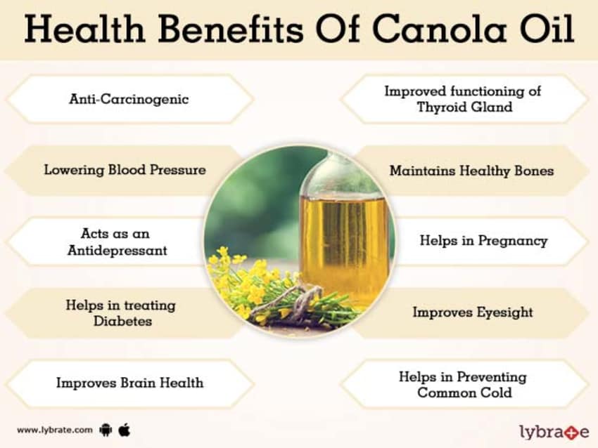 Is it true that canola oil is bad for you?