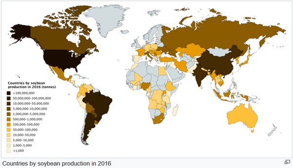 Is it true that most Asian countries don't eat soy?