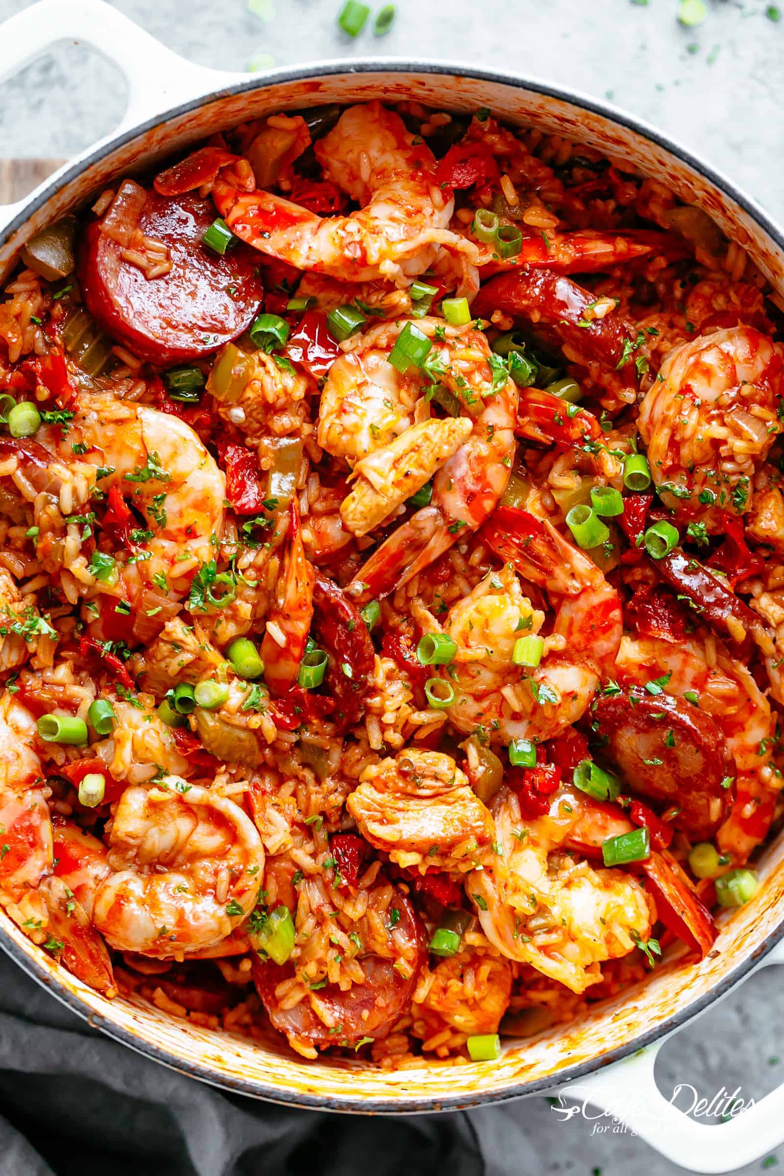 Is jambalaya a Louisiana dish?
