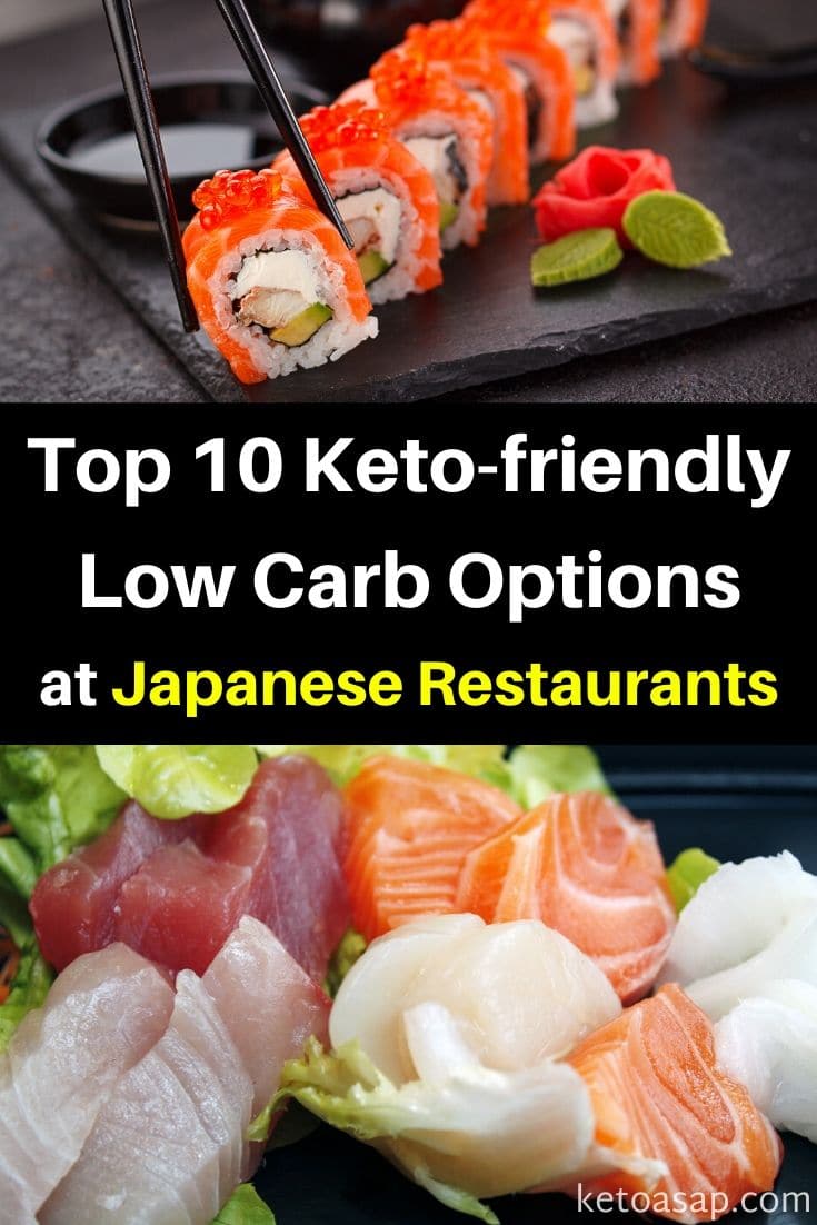 Is Japanese hibachi low carb?