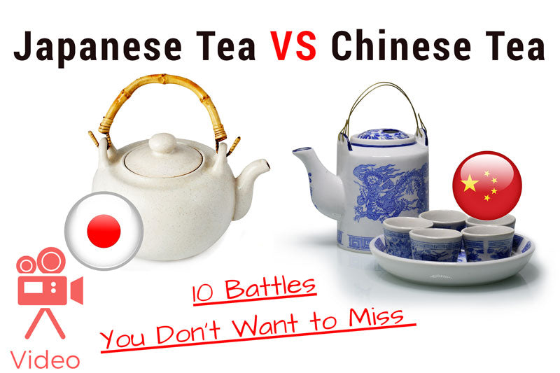 Is Japanese tea better than Chinese tea?
