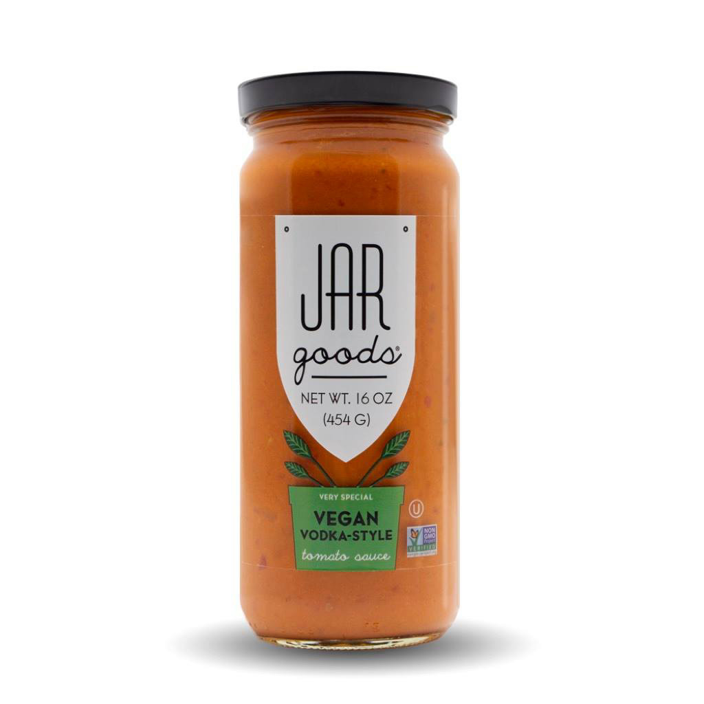 Is jarred pasta sauce vegan?