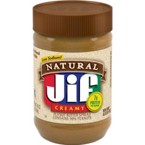 Is Jif peanut butter low in carbs?