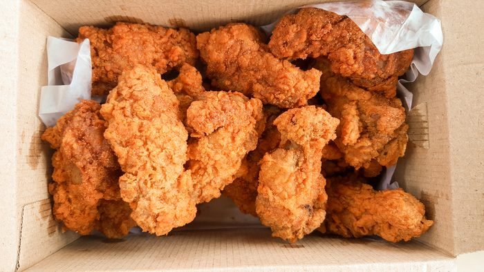 Is KFC chicken deep fried?