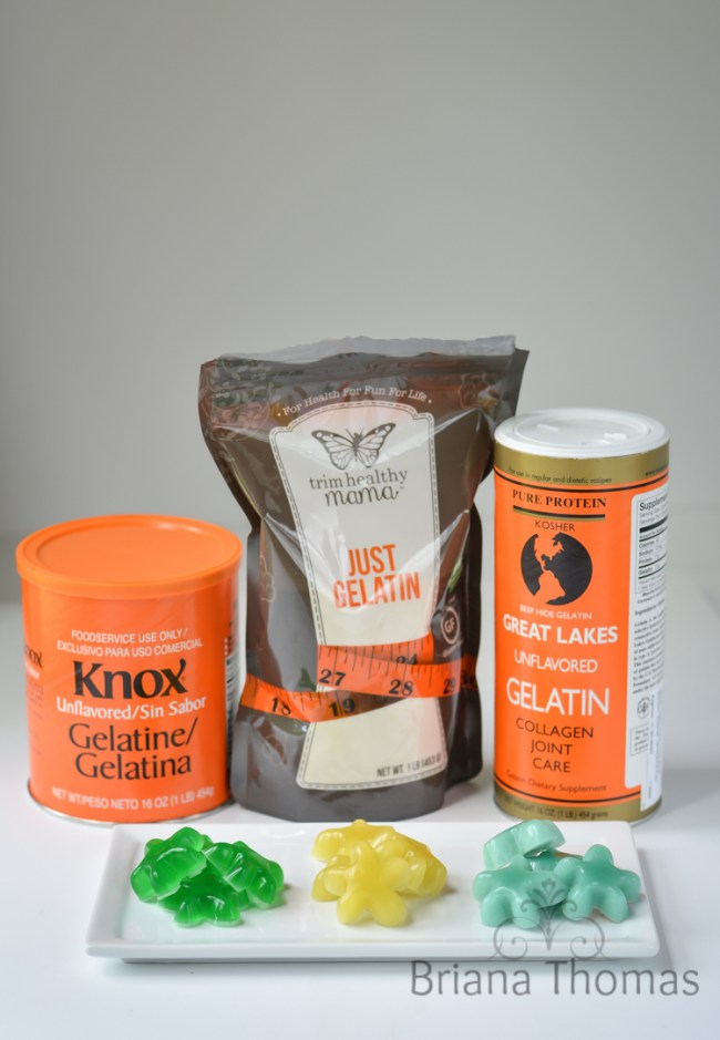 Is Knox gelatin made from bone broth?