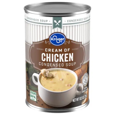 Is Kroger cream of chicken gluten-free?