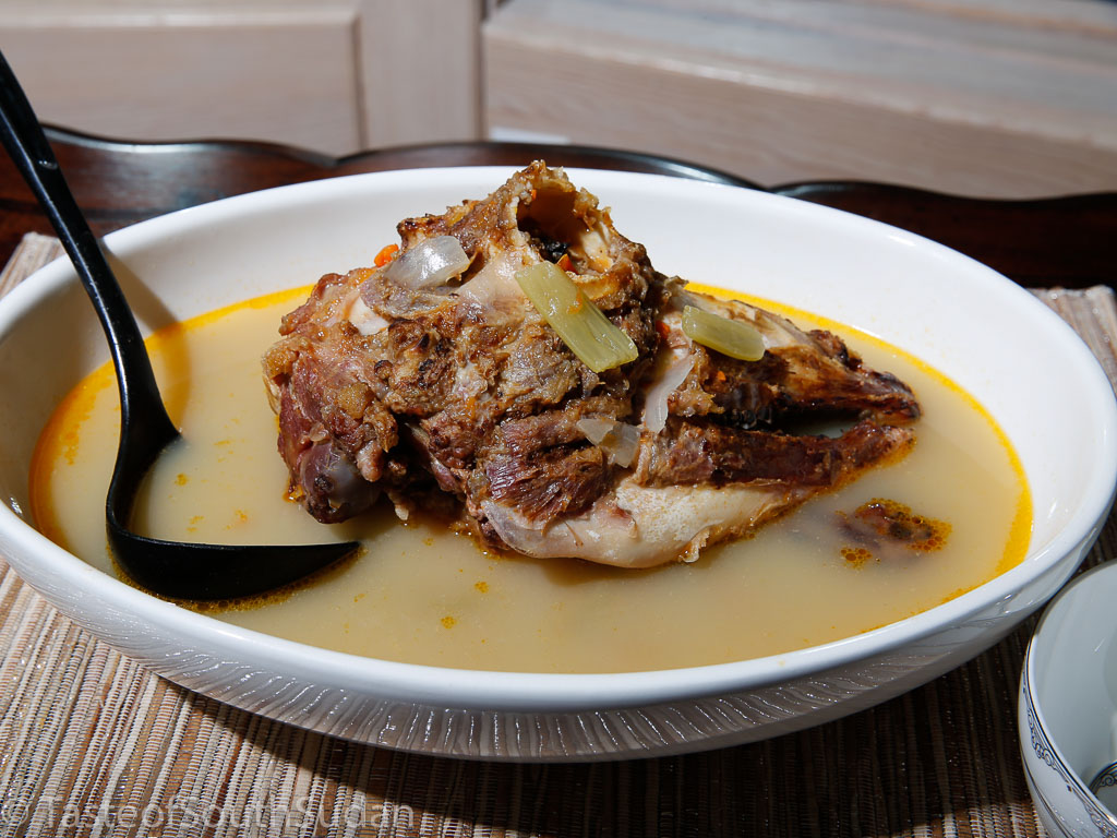 Is Lamb Head soup healthy?