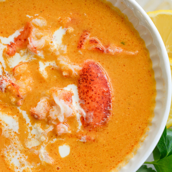 Is lobster bisque high in carbs?