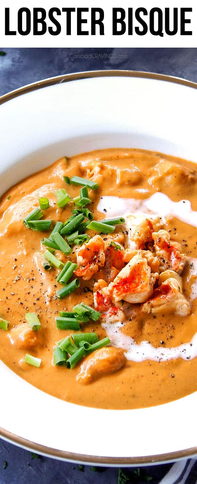 Is lobster bisque safe?